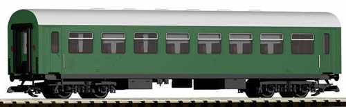 Piko 37650 G Scale Deutsche Reichsbahn IV Reko 2. Class Green Coach ...
