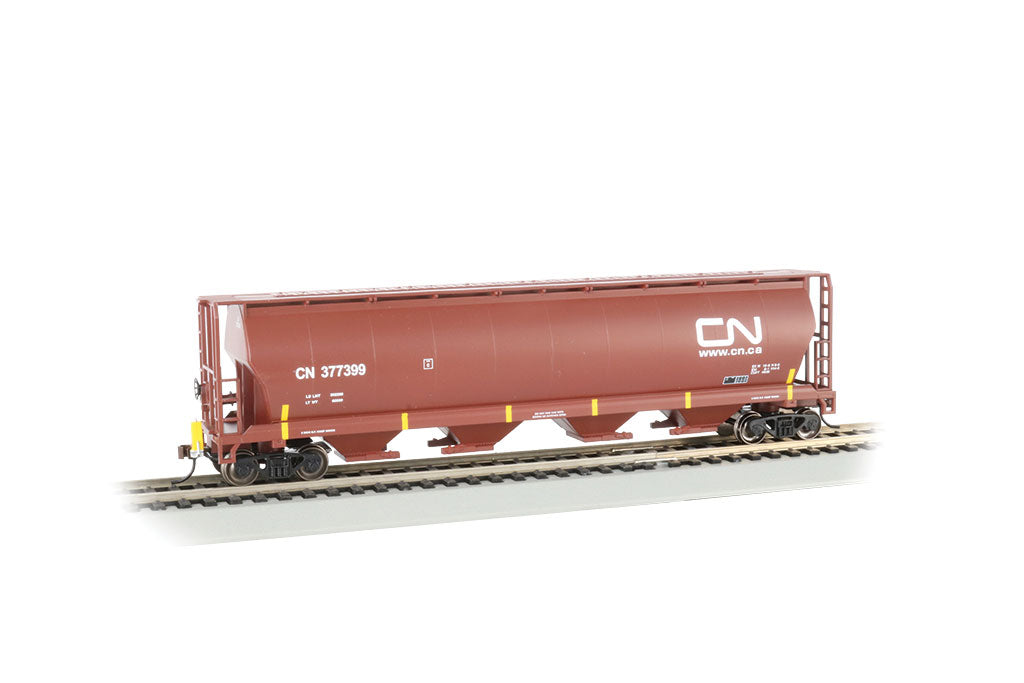 Bachmann 73803 HO Canadian National Cylindrical Grain Hopper with Fred ...