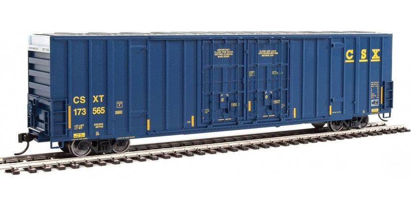 Walthers 910 2914 Ho Csx Transportation 60 High Cube Plate F Boxcar