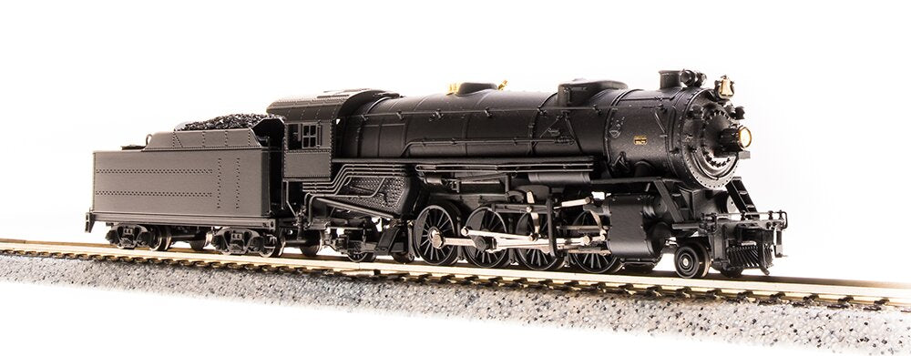 Broadway Limited 5712 N Undecorated USRA Heavy Mikado Steam Loco w/ DC – Trainz
