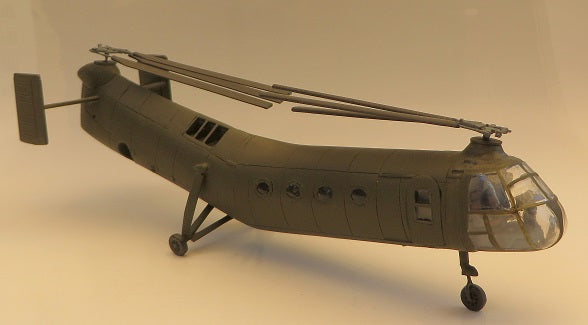 Trident Miniatures 87221 HO H21 Workhorse/Shawnee Helicopter Resin Mod ...