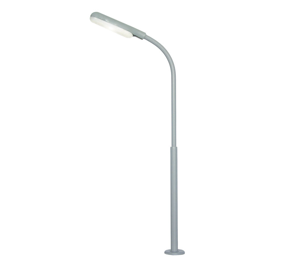 Viessmann Modellspielwaren 6090 HO White LED Whip Street Light – Trainz