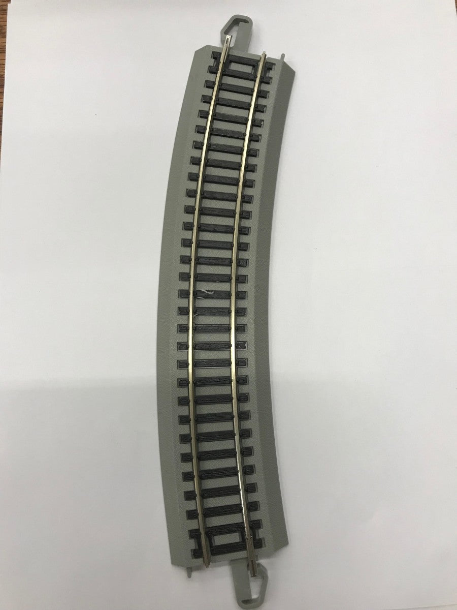 Bachmann 44503 HO Nickel Silver 22" Radius Curved E-Z Track Section ...