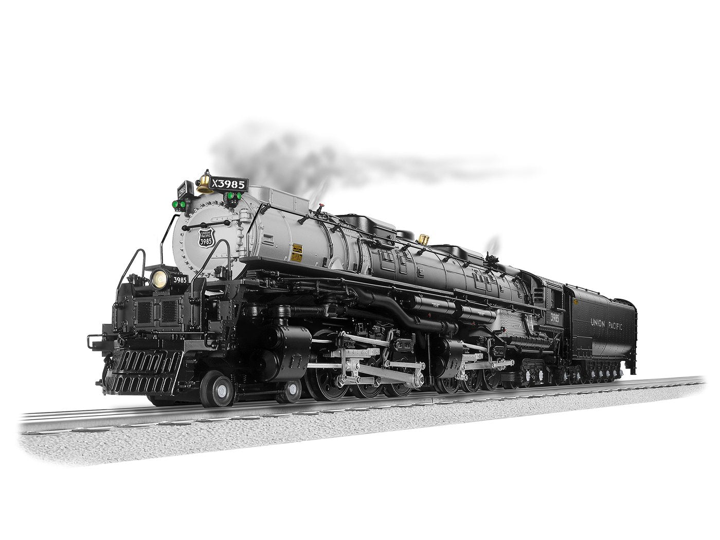 Lionel 1931260 O VISIONLINE Union Pacific Challenger Steam Engine #398 ...