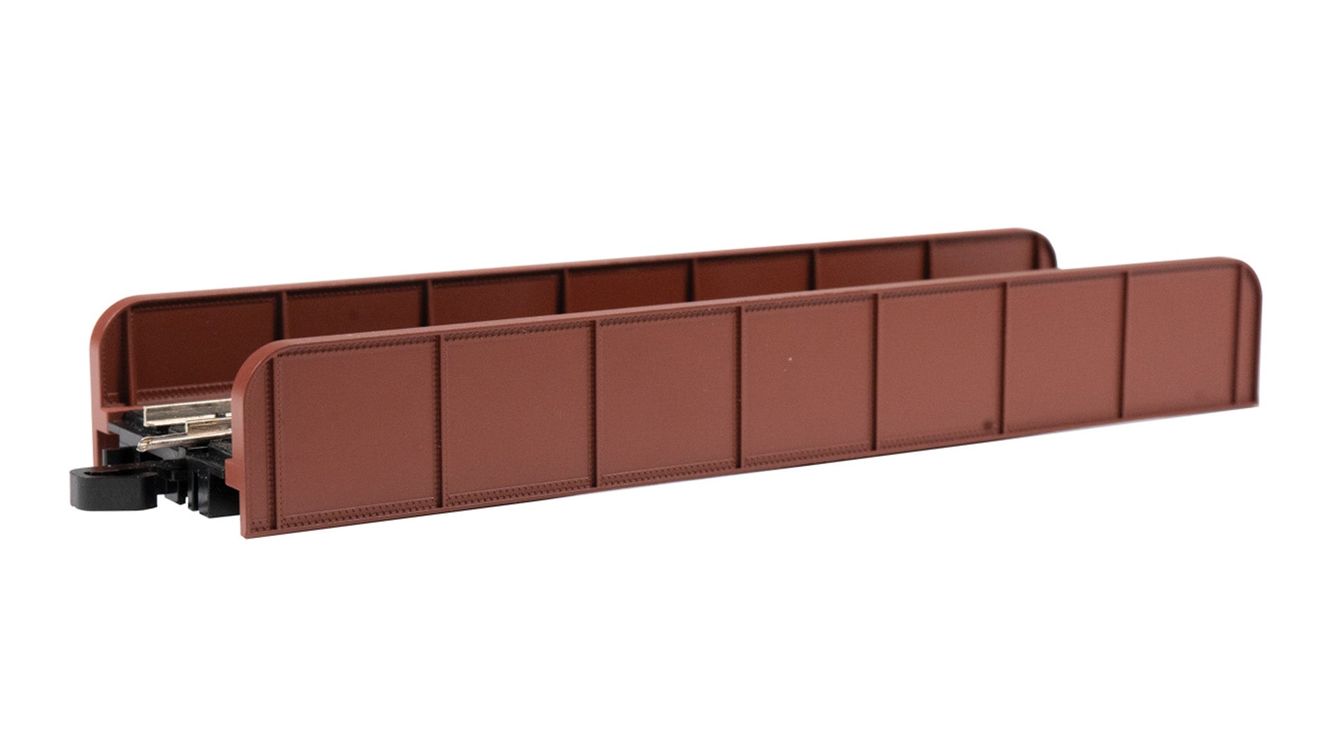Bachmann 44651 N E-Z Track Unlettered Oxide Red Girder Bridge – Trainz