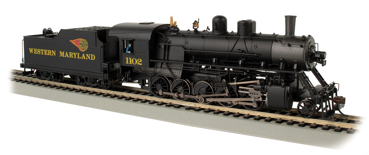Bachmann 85404 HO WM 2-10-0 Decapod Steam Locomotive with DCC WowSound ...