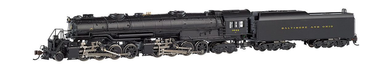 Bachmann 80853 N Baltimore & Ohio EM-1 2-8-8-4 Steam Locomotive DCC So ...