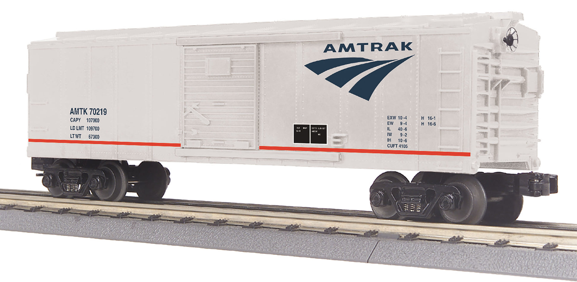 MTH 30-74982 Amtrak Box Car #70219 – Trainz
