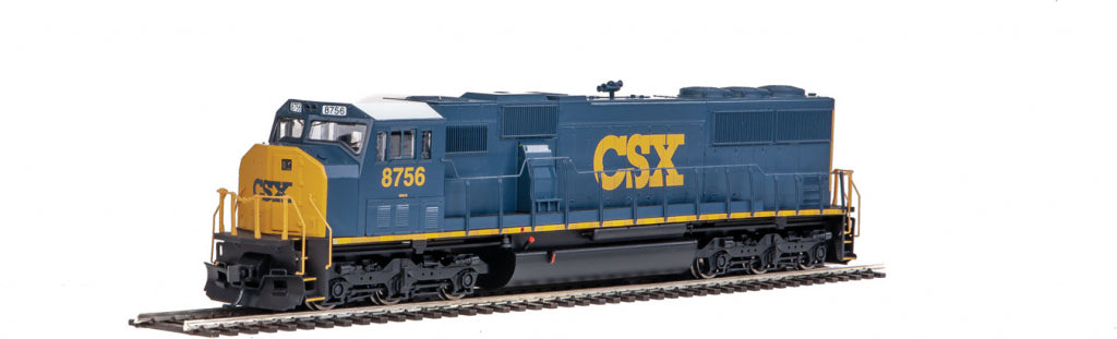 Walthers 910-19717 HO CSX EMD SD60M Diesel Locomotive Sound/DCC #8756 – Trainz