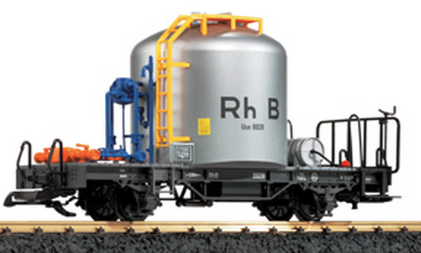LGB 45254 RhB Cement Silo Car, Uce 8028 – Trainz