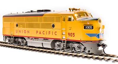 Broadway Limited 4836 HO Union Pacific EMD F3A Diesel Locomotive Sound ...