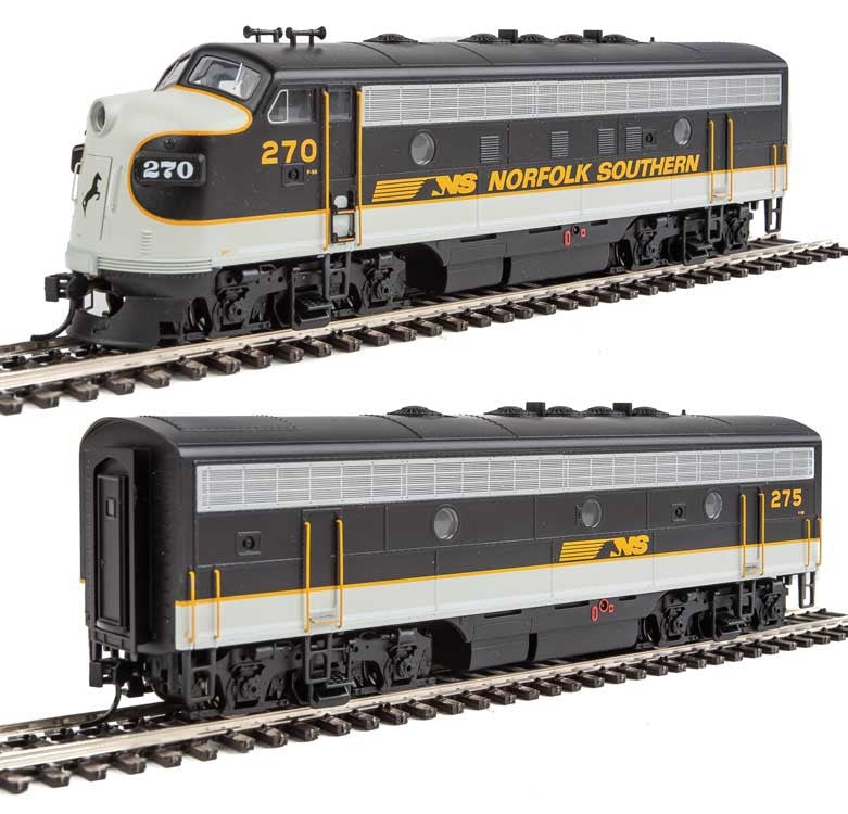 Walthers 910-19954 HO Norfolk Southern F7 A-B Diesel Loco w/Sound/DCC ...