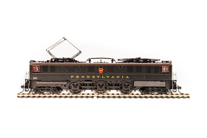 Broadway Limited 5933 HO PRR P5a Boxcab Electric Locomotive w/Sound/DC ...