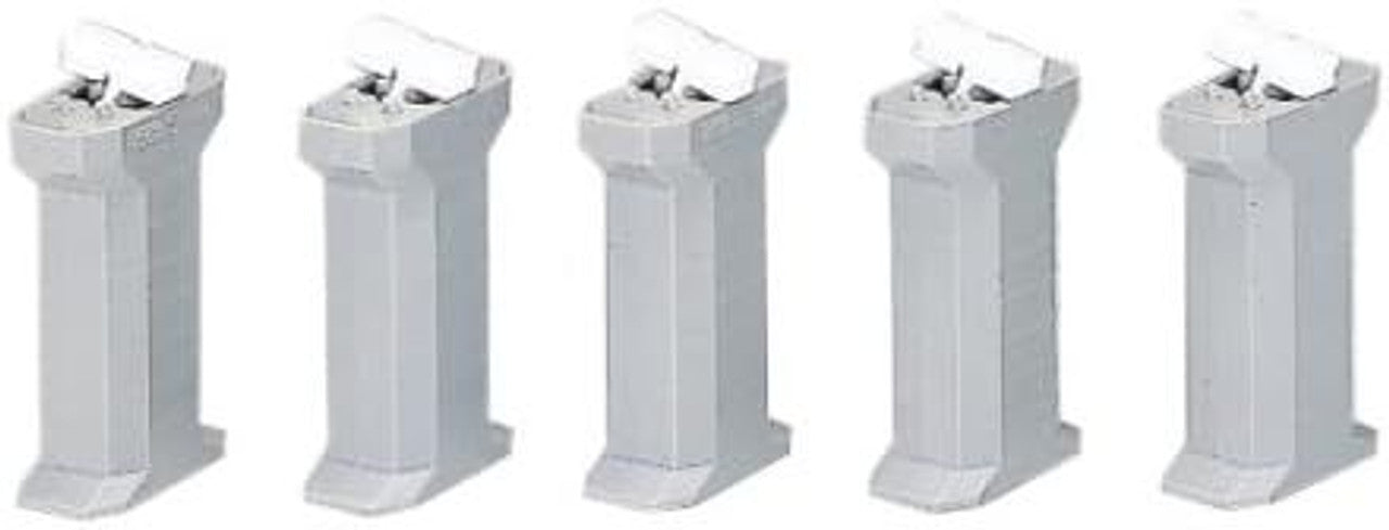 Kato 23-017-1 N 50mm Single Track Pier Set (Pack of 5) – Trainz