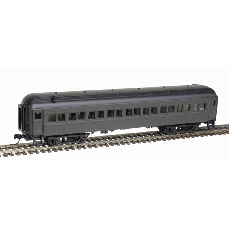 Atlas 50003793 N Scale Unlettered Trainman 60' Coach Car – Trainz