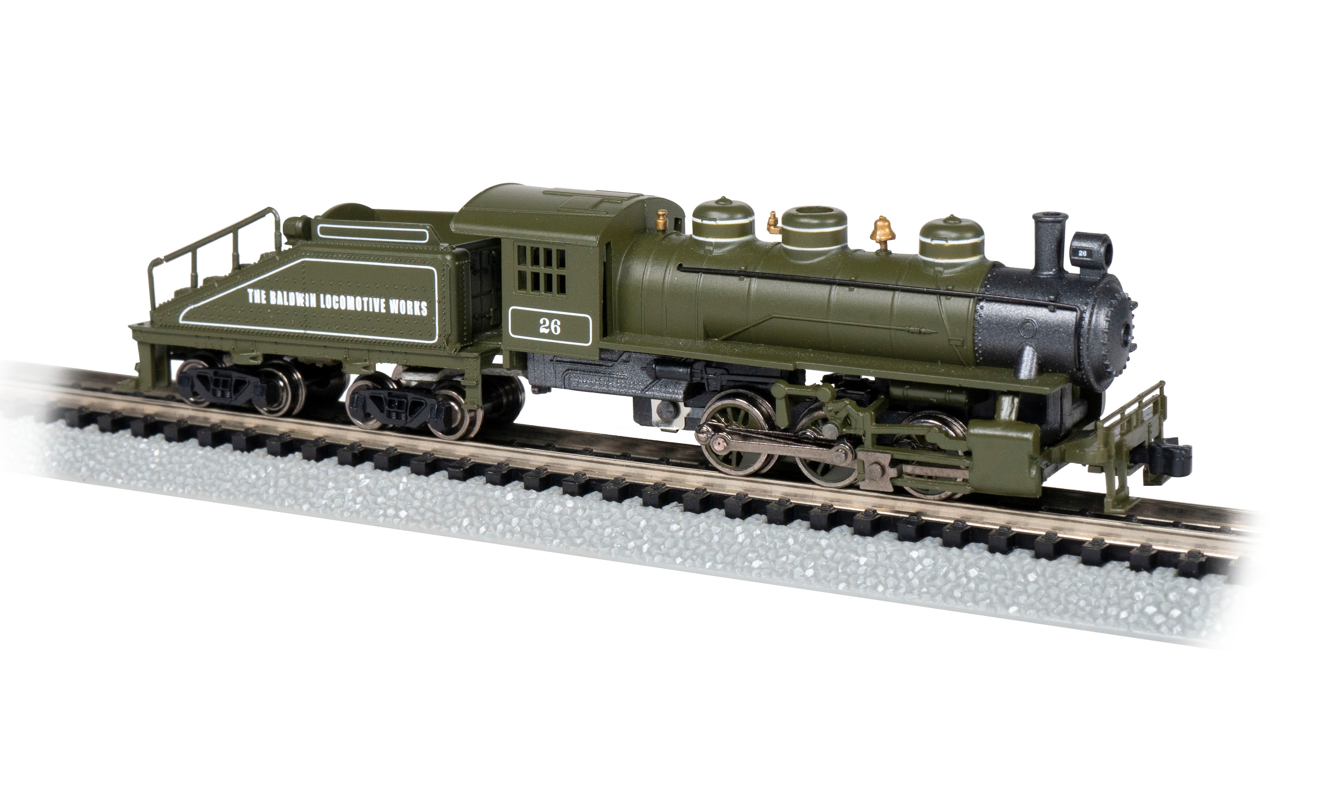 Bachmann 50554 N Baldwin Loco Works USRA 0-6-0 Switcher Steam Locomoti ...