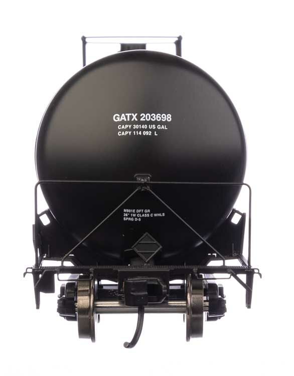 Walthers 920-100632 HO GATX 55' Trinity 30,145-Gallon Tank Car RTR #20 ...