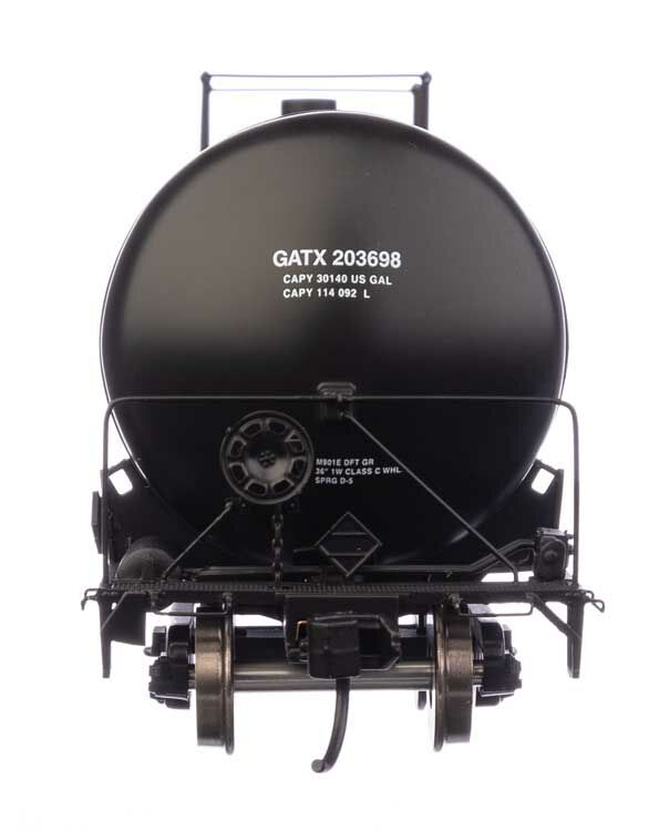 Walthers 920-100632 HO GATX 55' Trinity 30,145-Gallon Tank Car RTR #20 – Trainz