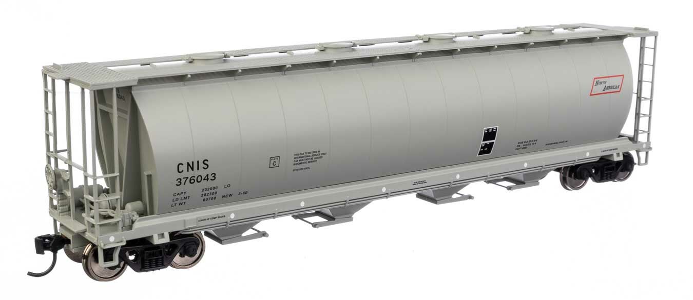 Walthers 910-7890 HO CNIS 59' Cylindrical Hopper Ready to Run #376043 ...