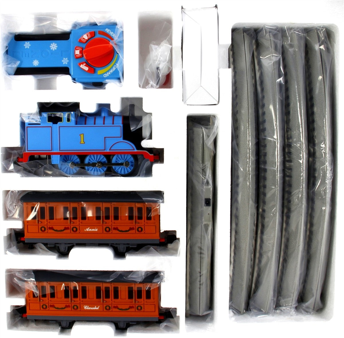 Lionel 6-30162 O Gauge Thomas and Friends LionChief Christmas Steam Tr ...