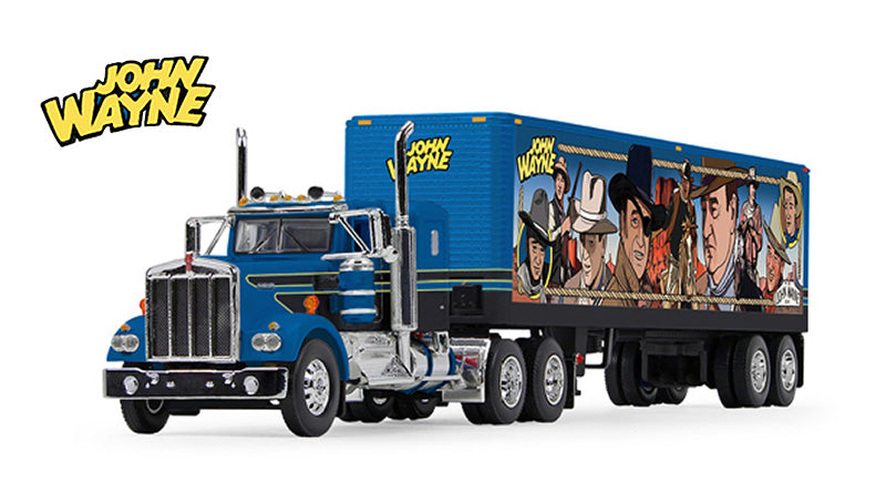 Die Cast Promotions 60-1206 1:64 John Wayne: Comic Edition - Kenworth ...