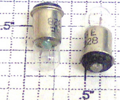 Acme 328 6 Volt Midget Flanged .20A Clear Light Bulb – Trainz