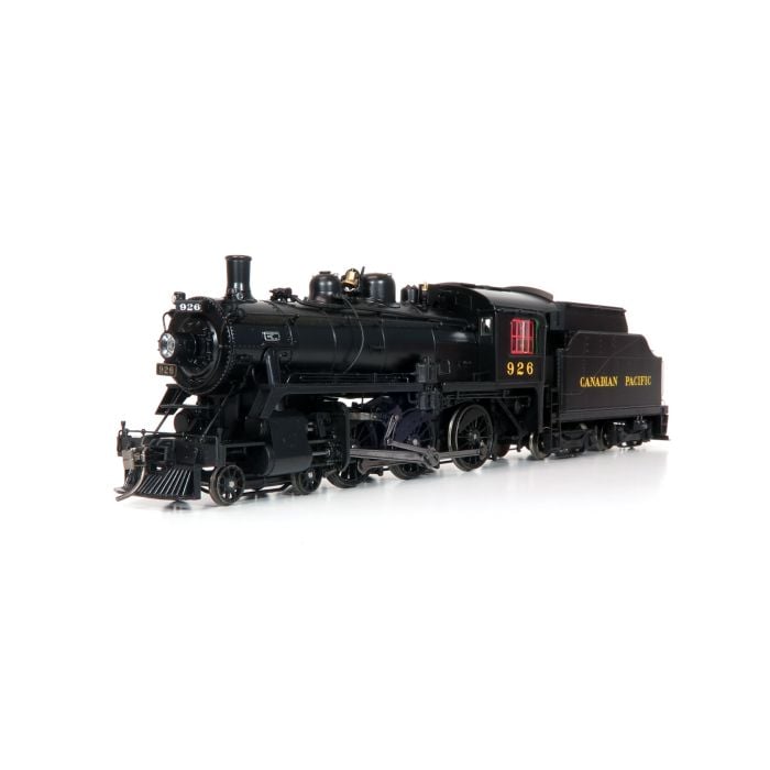 Rapido Trains 602502 HO CPR D10g Class Steam Locomotive DCC/Sound #926 ...