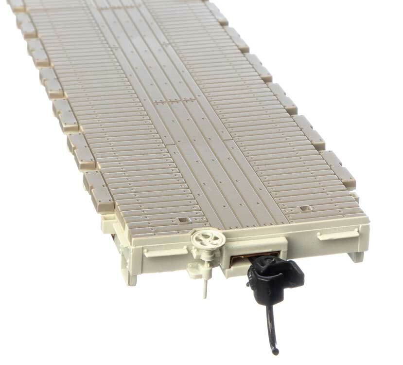 Walthers 910-5410 HO Soo Line 60' Pullman-Standard Flatcar Ready to Ru ...