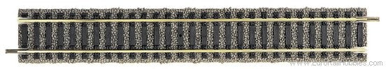 Fleischmann 6101 HO 200 mm Profi-Gleis Full Straight Track Section – Trainz