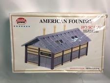 Model Power 614 HO American Foundry Building Kit – Trainz