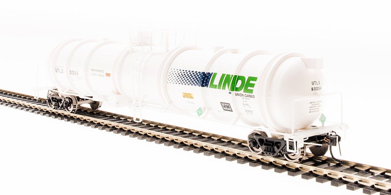 Broadway Limited 6316 HO Linde Cryogenic Tank Car (Pack of 2) – Trainz