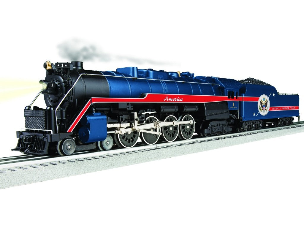 Lionel 6-83202 O American Freedom Train T1 Steam Locomotive #1 – Trainz