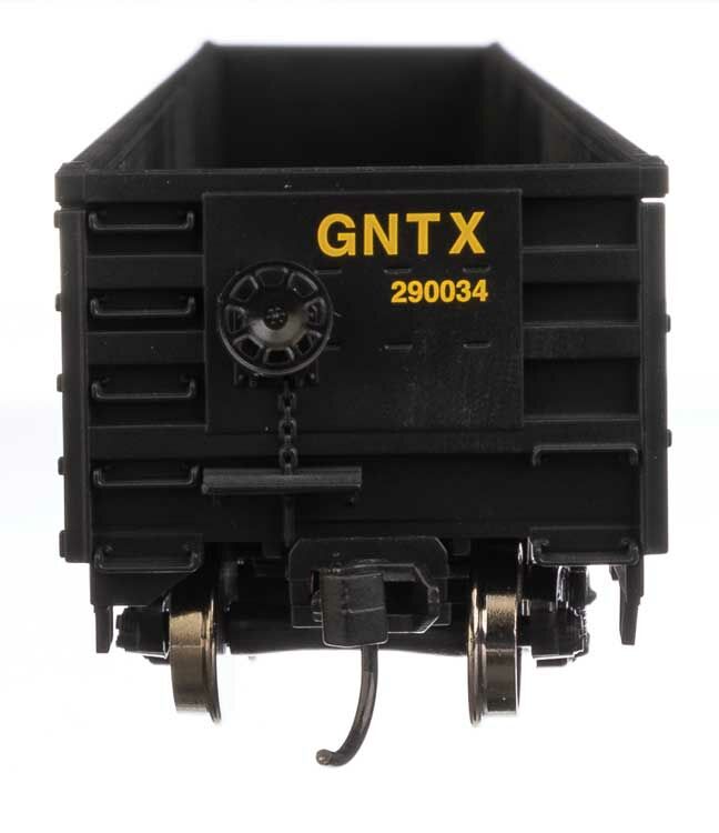 Walthers 910-6447 HO Railgon 68' Railgon Gondola Ready To Run GNTX #29 – Trainz