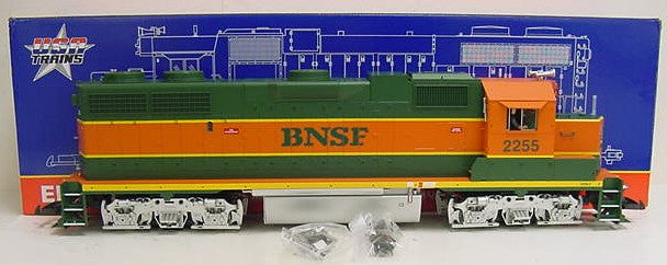 USA Trains R22204 G BNSF GP38-2 Diesel Locomotive #2255 – Trainz