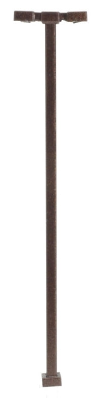 Atlas 70000191 N 30' Warm White LED Bronze Double Arm Square Light (Pa ...