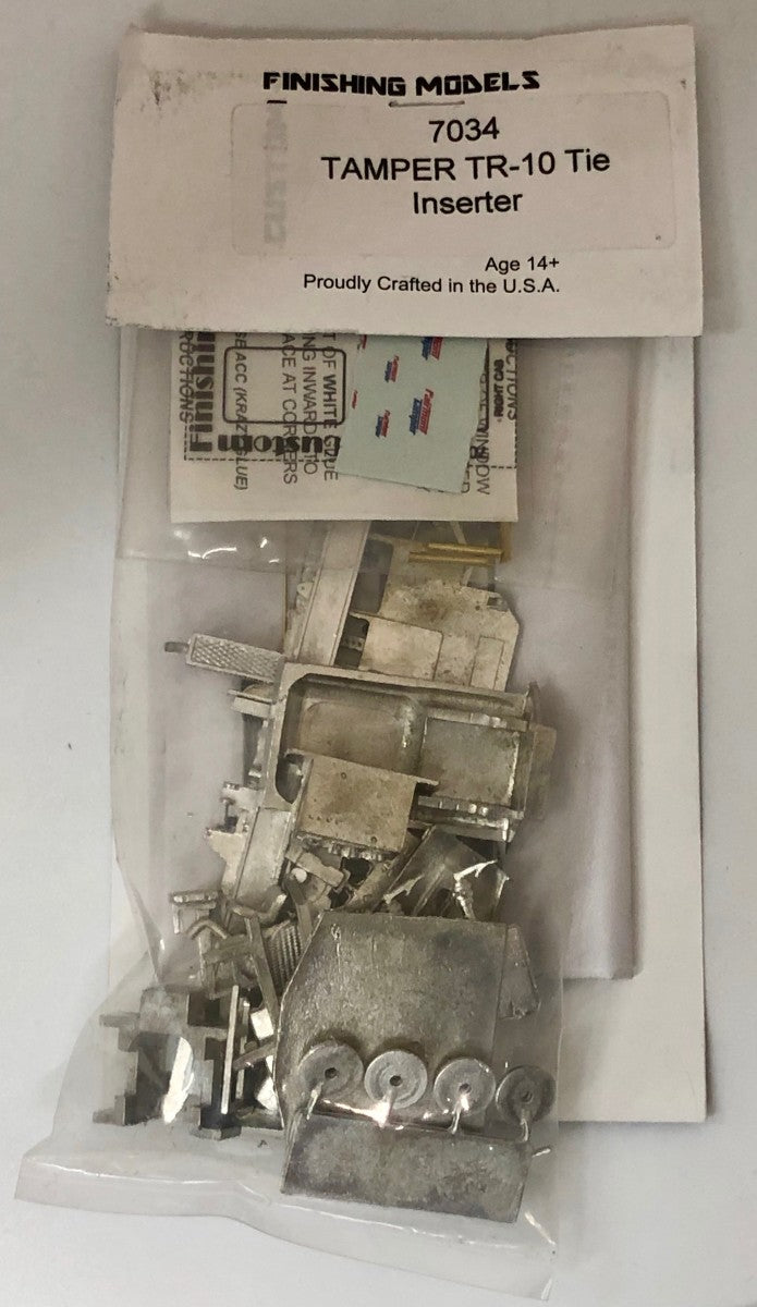 Custom Finishes 7034 HO Fairmont-Tamper Model TR-10 Tie Excanger Metal ...