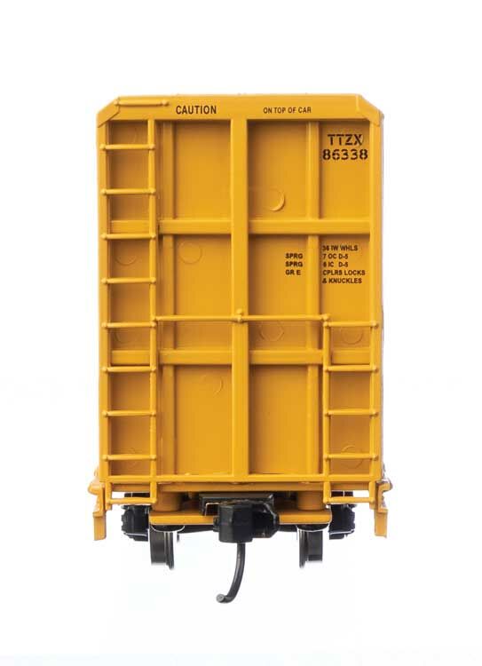 Walthers 910-50727 HO TTZX 72' Centerbeam Flatcar with Opera Windows R – Trainz