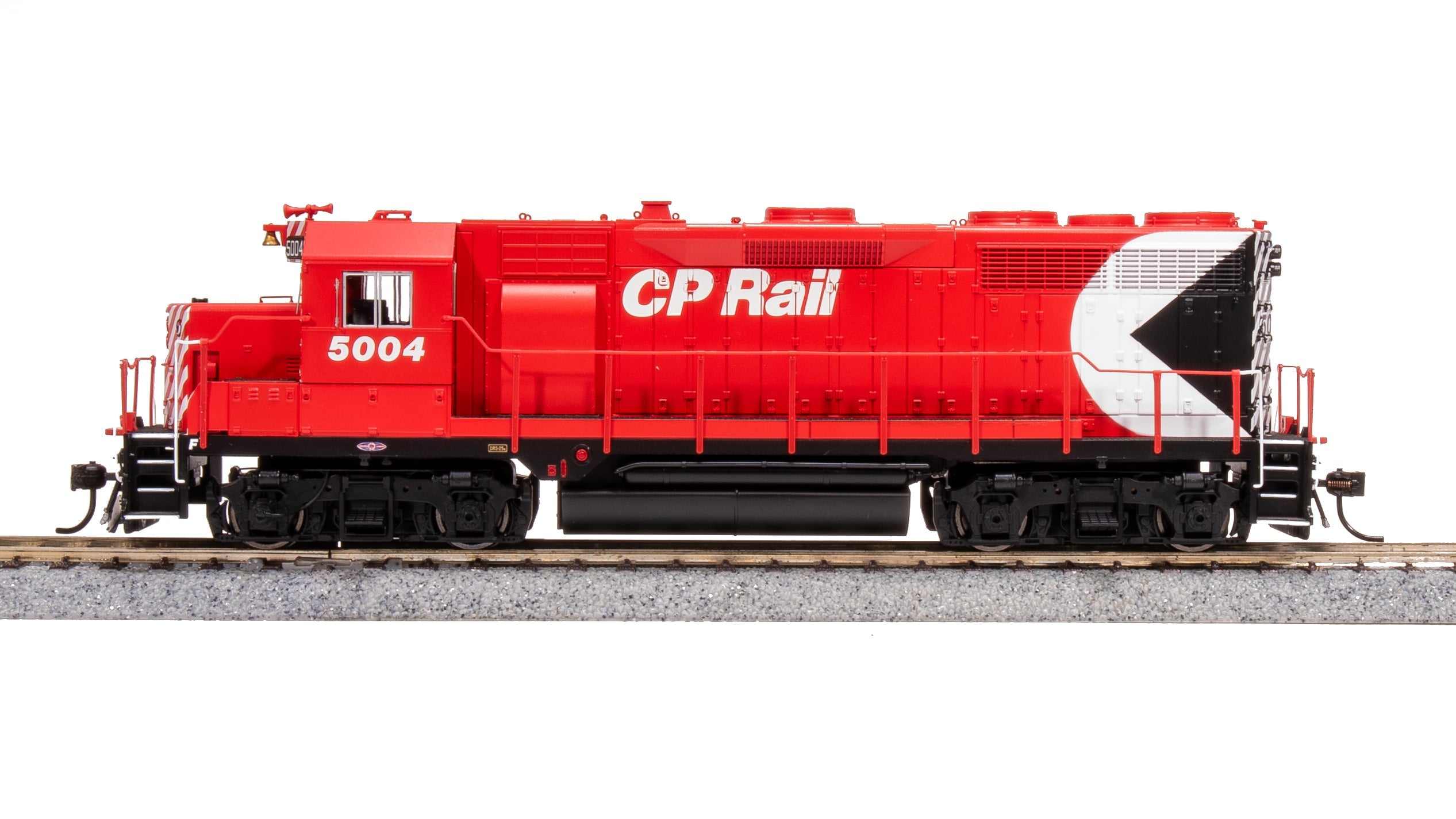 Broadway Limited 7539 HO CP EMD GP35 Diesel Locomotive w/Sound/ DC/DCC – Trainz