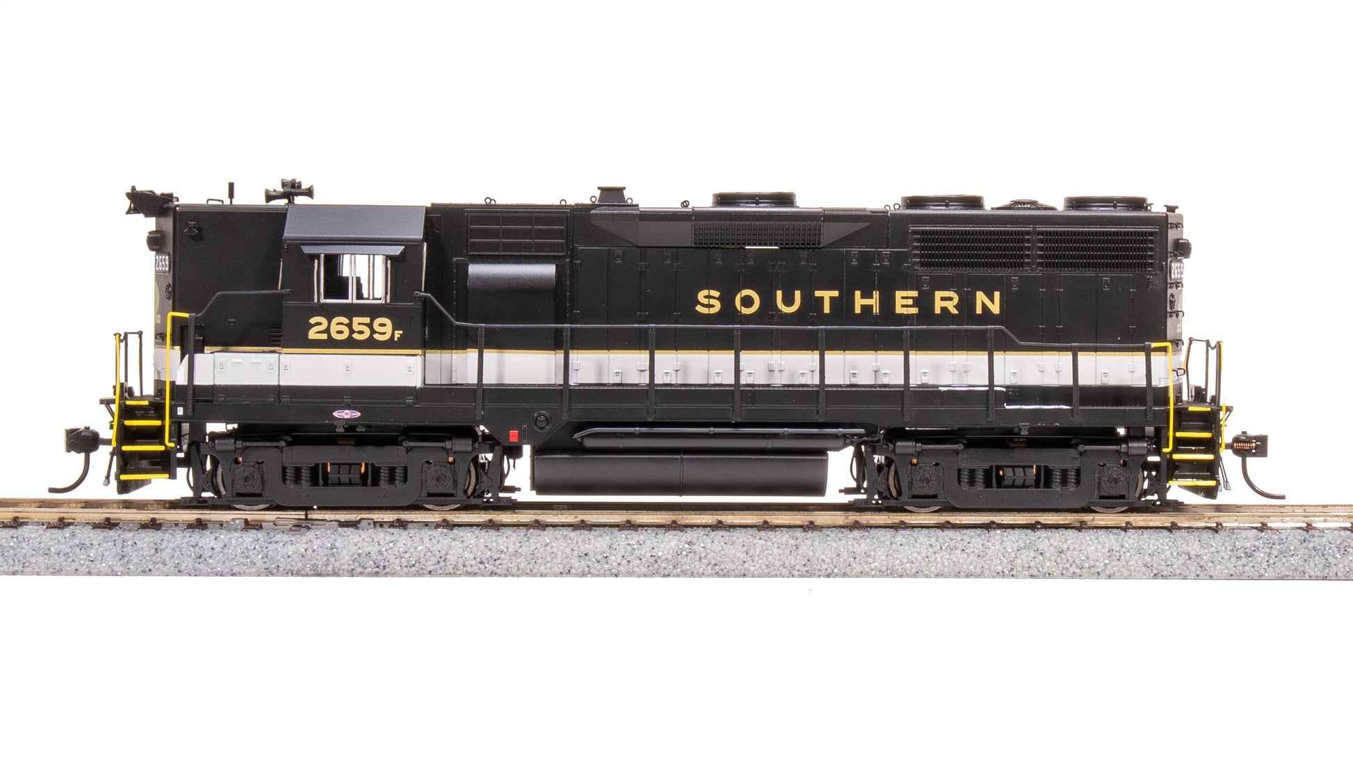 Broadway Limited 7545 HO SOU EMD GP35 Diesel Locomotive w/Sound/ DC/DC – Trainz
