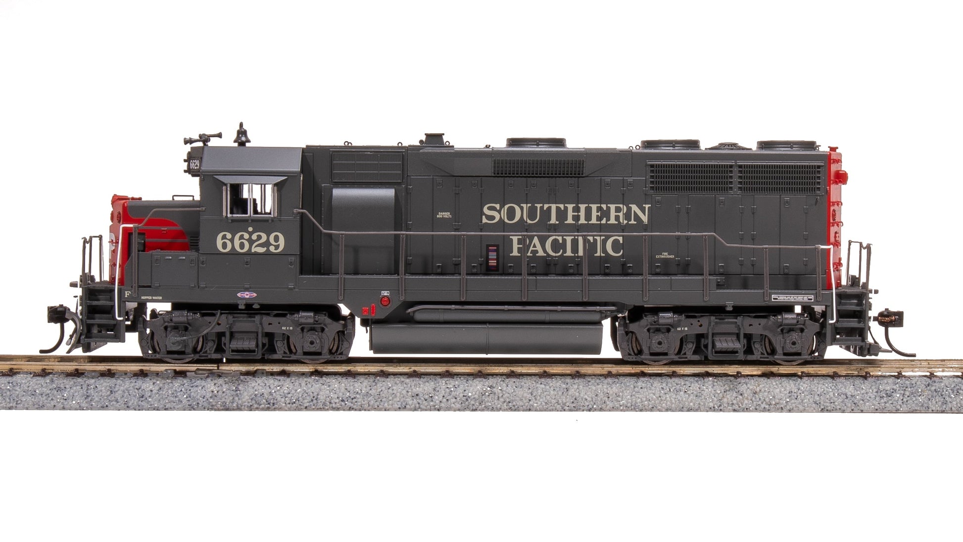 Broadway Limited 7546 HO SP EMD GP35 Diesel Locomotive w/Sound/ DC/DCC – Trainz