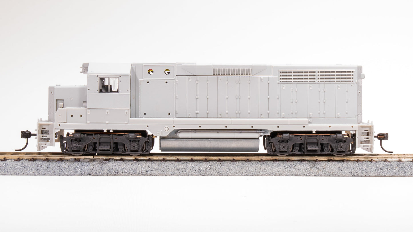 Broadway Limited 7550 HO Undecorated EMD GP35 Diesel Locomotive w/Soun ...