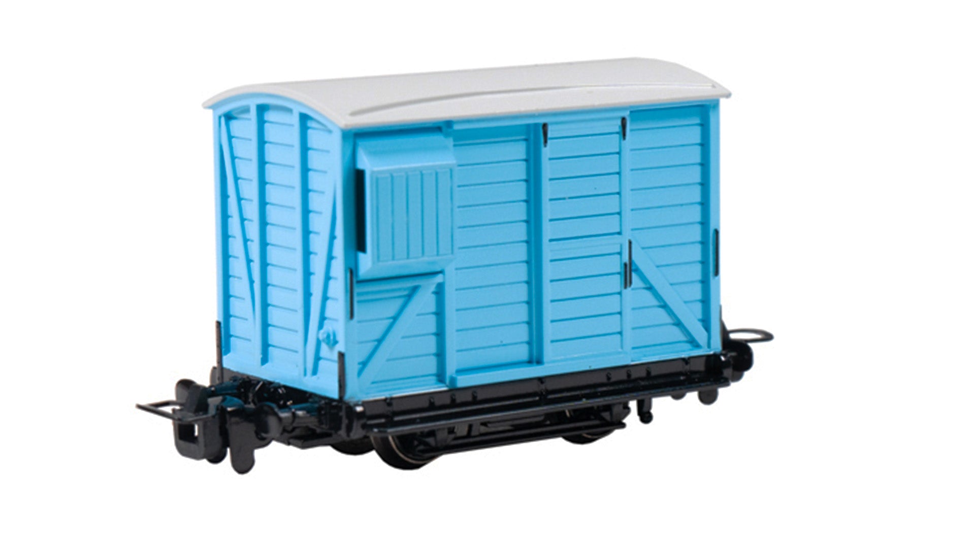 Bachmann 77206 HOn30 Thomas & Friends Blue Brake Van – Trainz