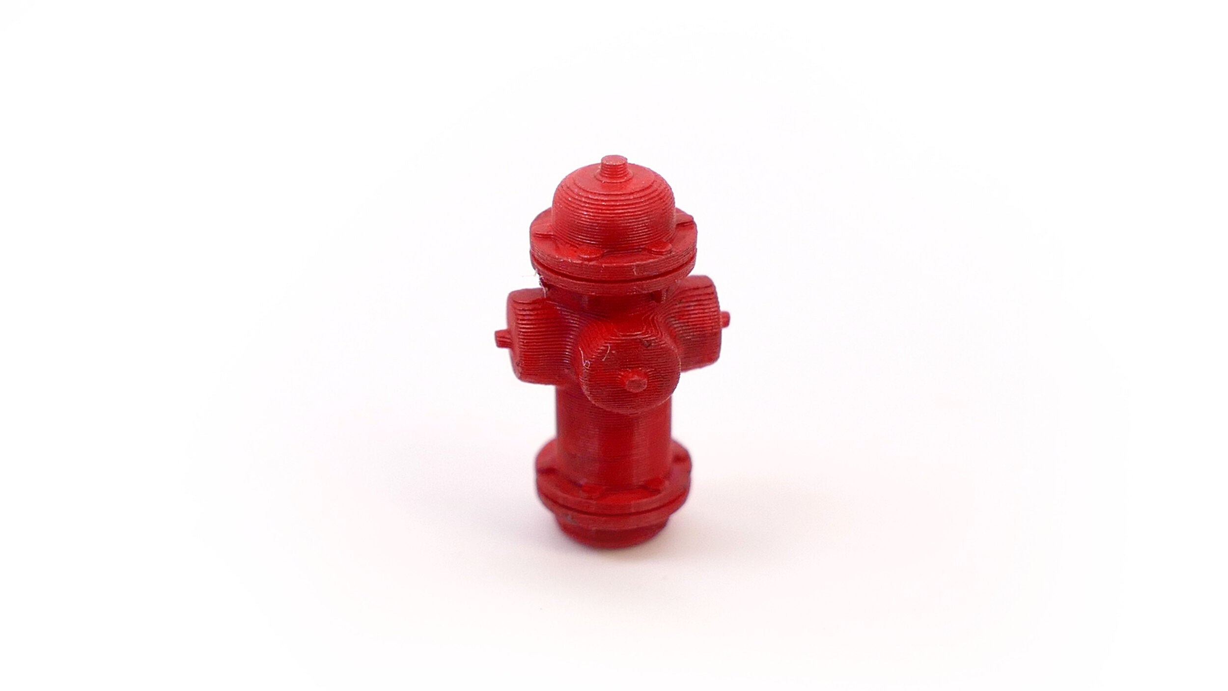 All Scale Miniatures 870788 HO Fire Hydrant (Pack of 5) – Trainz