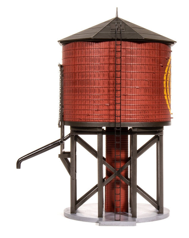 Broadway Limited 7920 HO N&W Weathered Operating Water Tower with Soun ...