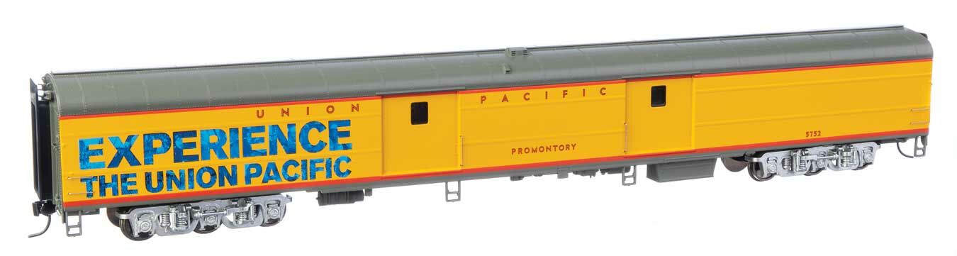 Walthers 920-9206 HO UP Heritage Fleet Standard 85' ACF Baggage Car #5 ...