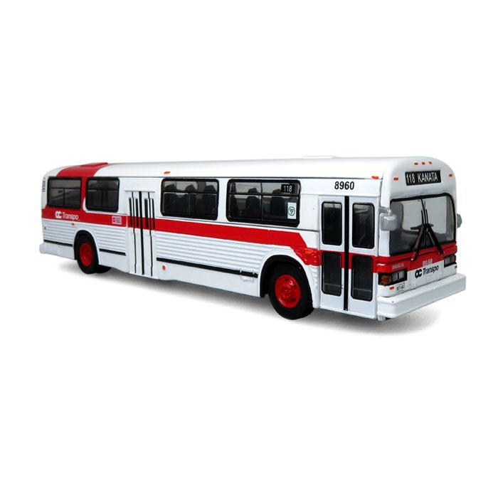 Iconic Replicas 87-0394 HO Ottawa OC Transpo MCI Classic Transit Bus ...