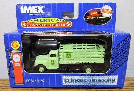 Imex 870043 1:87 US Forest Service Ford Stake American Classic Trucks ...