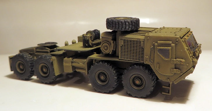Trident Miniatures 87222 1:87 M983A4 Armored Truck Resin Military Vehi ...