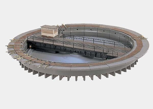 Marklin 8998 Mini-Club Z Scale Turntable – Trainz