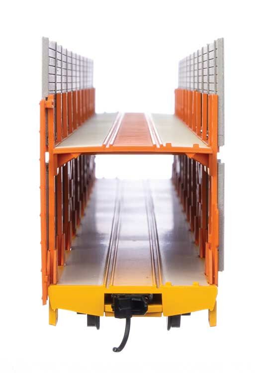 Walthers 910-8113 HO ICG 89' Flatcar w/ Bi-Level Shielded Auto Rack RT ...